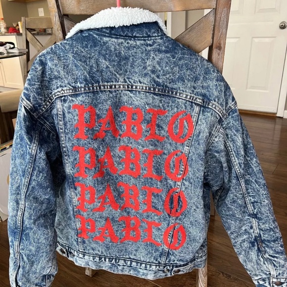 Levi's Kanye | Jackets & Coats | Kanye West The Life Of Pablo Levis ...